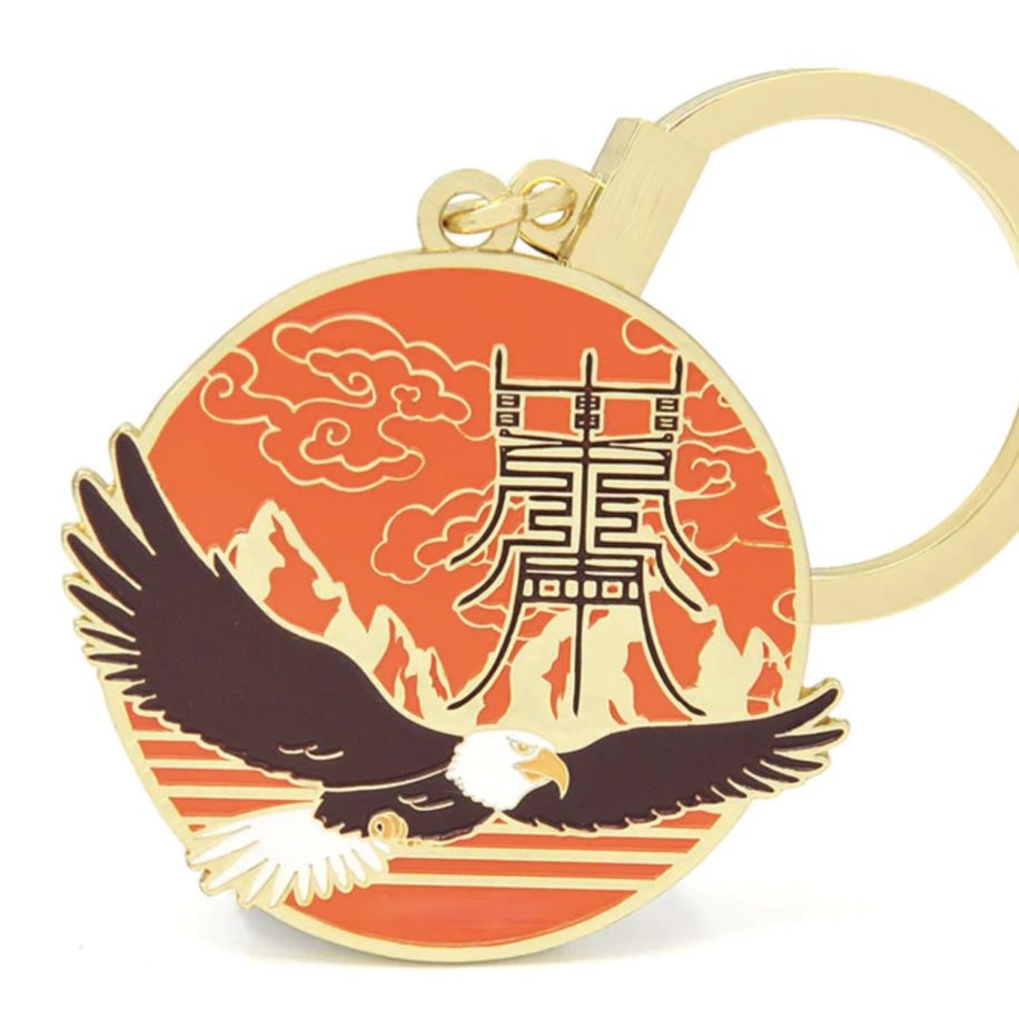 Eagle Scholastic Amulet — Feng Shui Focus