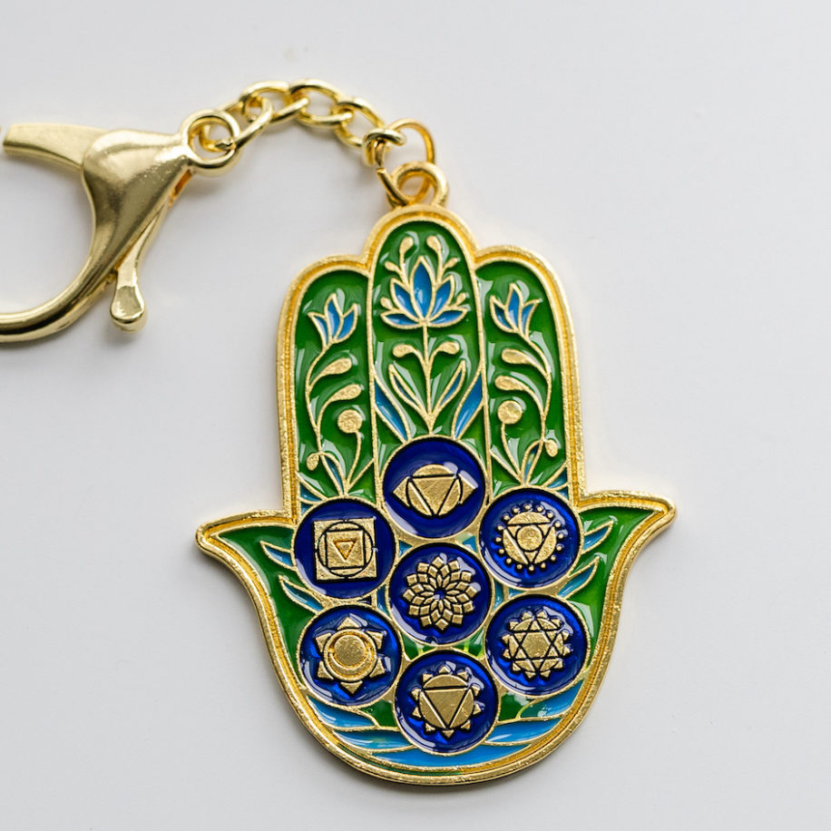 Hamsa Hand Life Force Amulet — Feng Shui Focus